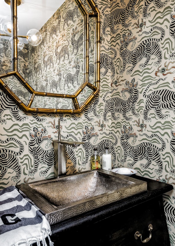 The Modern Lake House - Eclectic - Powder Room - Philadelphia - by ...