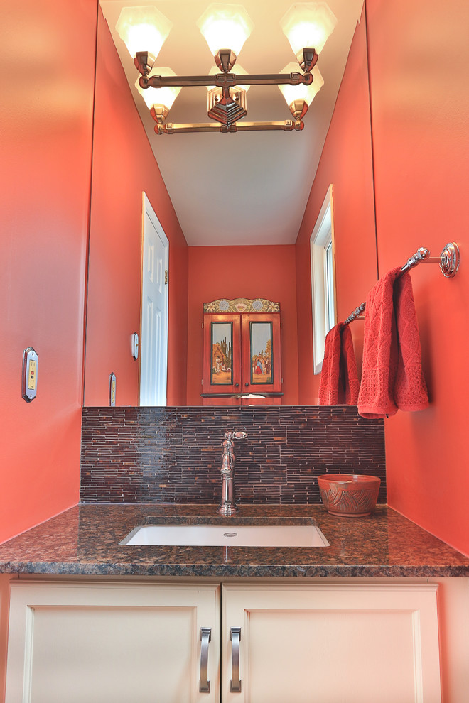 Thornhedge - whole house - Contemporary - Powder Room - Ottawa - by ...