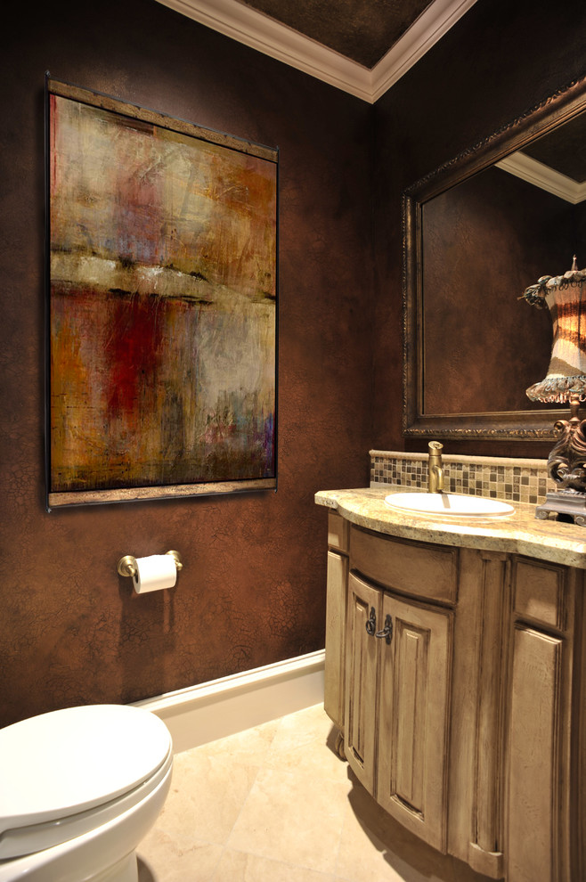 Traditional Interior - Traditional - Powder Room - Houston - by The ...