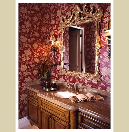 Traditional Powder Room - Traditional - Powder Room - Los Angeles | Houzz