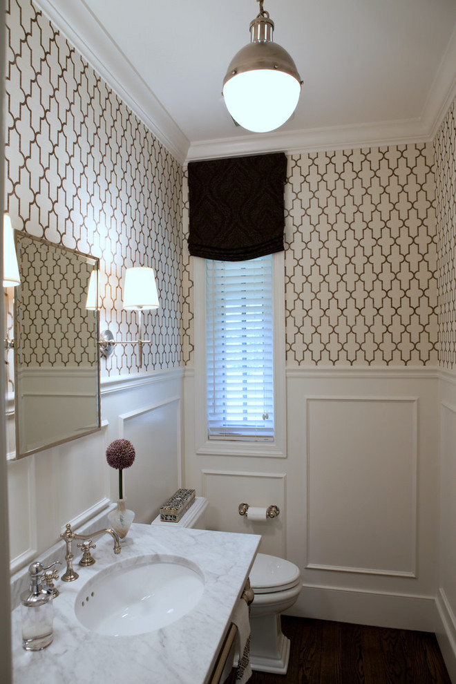 Traditional Powder Room - Traditional - Powder Room - Baltimore | Houzz
