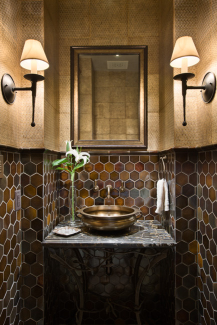 Traditional Powder Room - Traditional - Powder Room - Other | Houzz