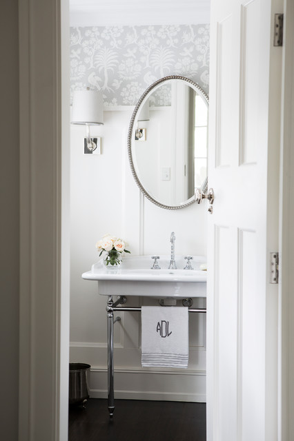 Traditional Powder Room - Traditional - Powder Room - Sydney | Houzz