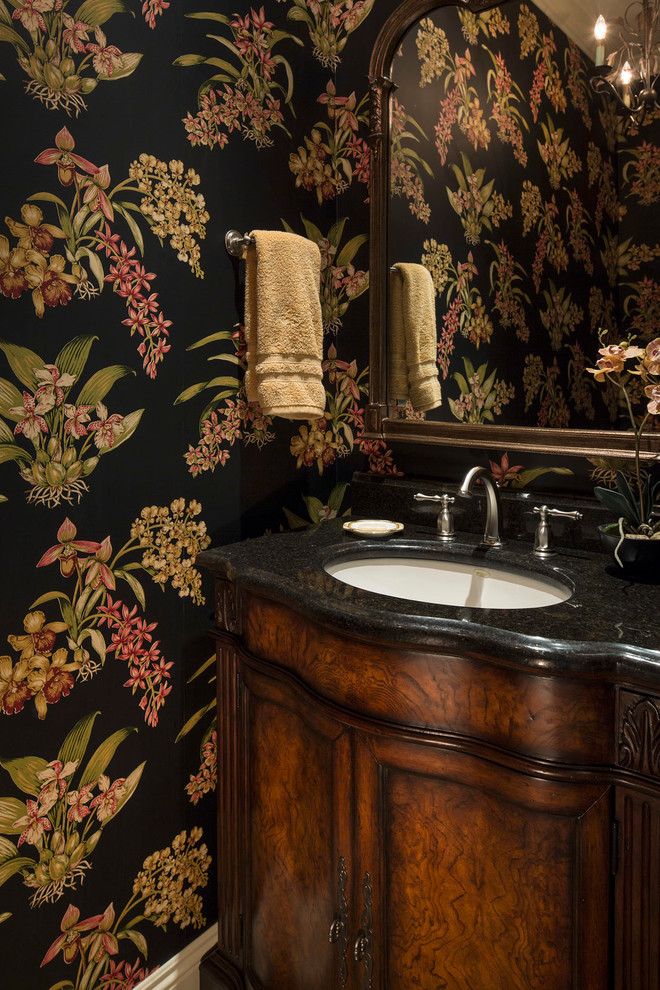 Traditional Townhome - Traditional - Powder Room - Minneapolis - by ...