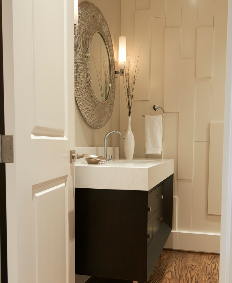 TRANSITIONAL BEAUTY - Transitional - Powder Room - Charlotte - by ...