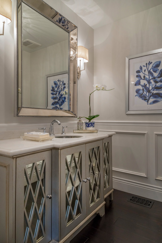 Upscale Family Home - Contemporary - Powder Room - Los Angeles - by ...