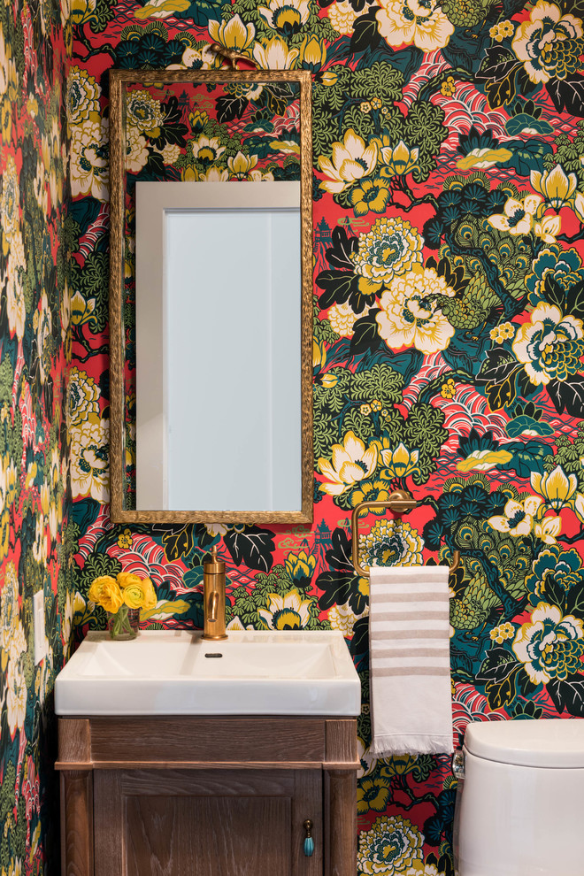 Victorian Home Re-Build - Traditional - Powder Room - Toronto - by Fia ...