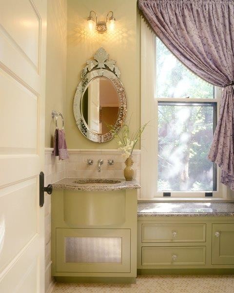 Victorian Remodel - Victorian - Powder Room - Minneapolis - by Daybreak ...