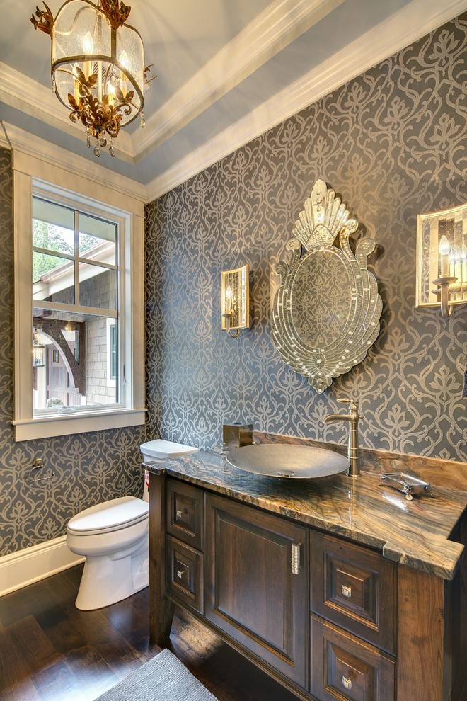 Wayzata Dream Home - Transitional - Powder Room - Minneapolis - by ...