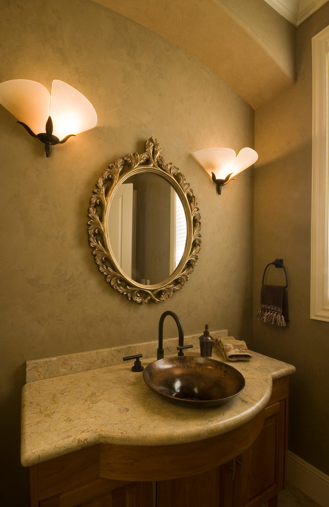 Western View Home - Craftsman - Powder Room - Seattle - by Imani Homes ...
