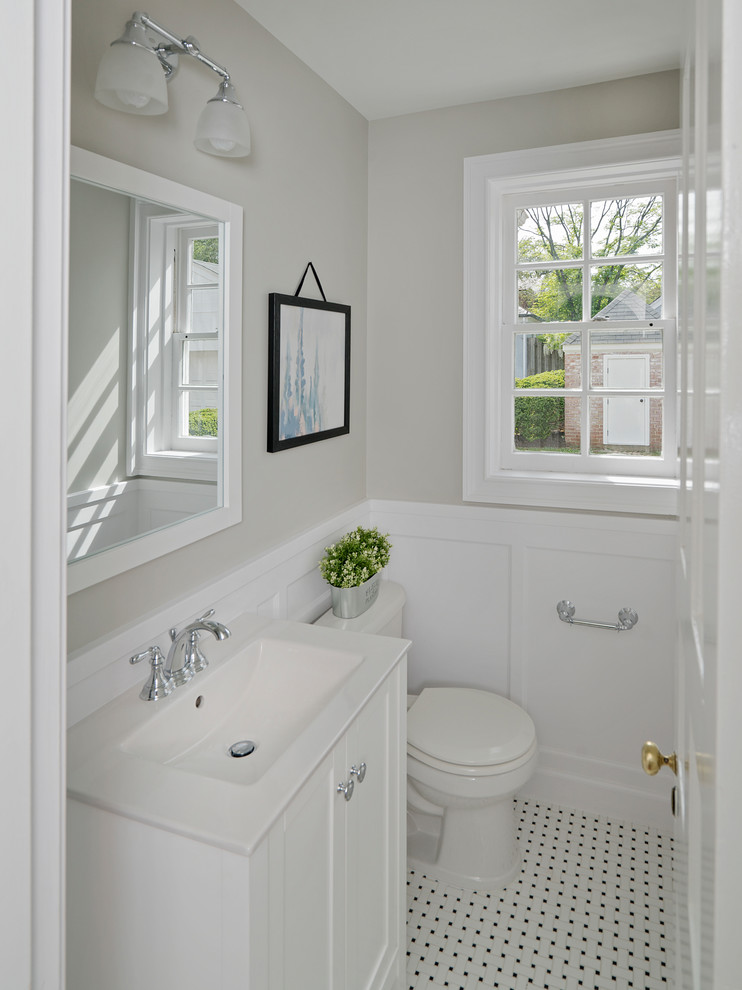 Whole House Washington DC - Classique - Toilettes - Washington, D.C ...