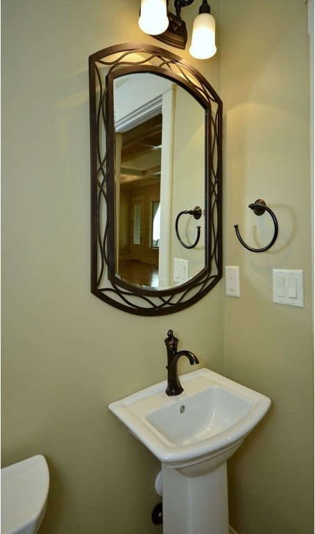 Willow - Craftsman - Powder Room - Other - by New Pointe Home Design ...