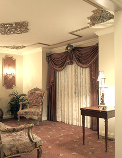 Window Treatments - Traditional - Powder Room - Omaha - by Ehly's ...