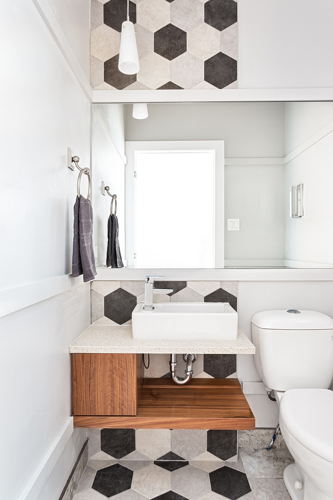 Woodland House - Contemporary - Powder Room - Ottawa - by Studio 853 ...