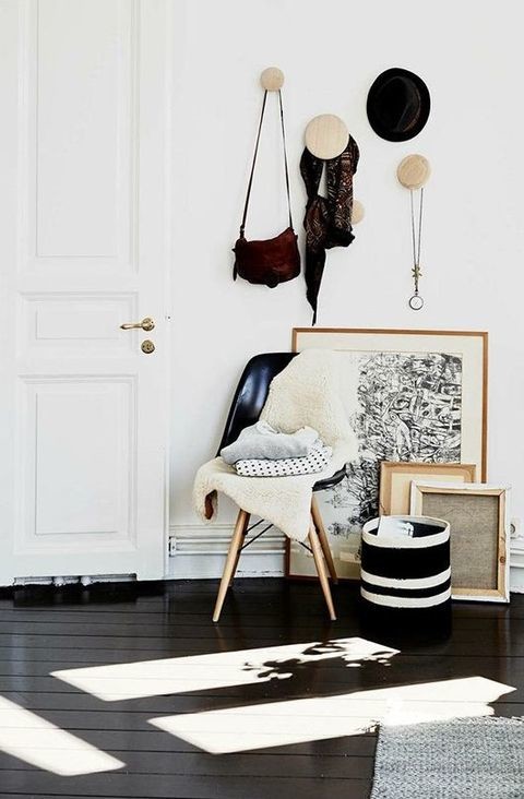 50 Cool Scandinavian-Inspired Entryway Decor Ideas - Scandinavian ...
