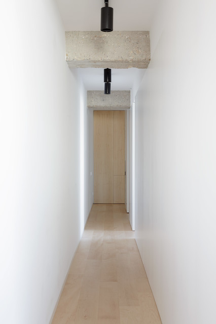 pasillo_fondo de perspectiva - Moderno - Recibidor y pasillo - Alicante ...