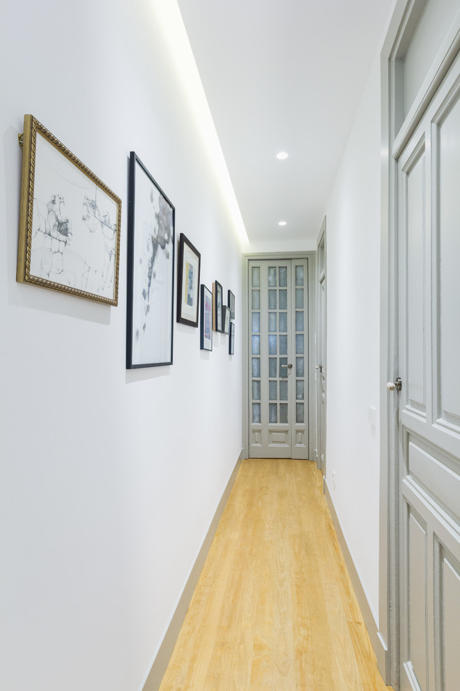 Vade Studio - Calle Covarrubias (Madrid) - Contemporain - Couloir - New ...