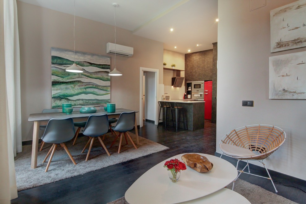 Piso Colonial - Family Room - Malaga - by MANDRAGORA Decoracion | Houzz