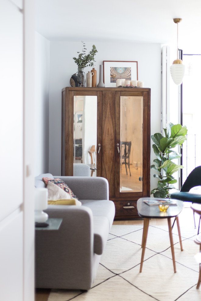 Reforma de 45m2 en Cabestreros - Modern - Family Room - Madrid - by ...