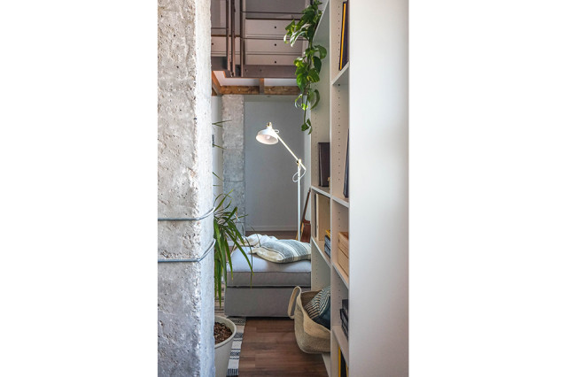 Reforma Integral - Loft Maria - Industriel - Salle de Séjour ...