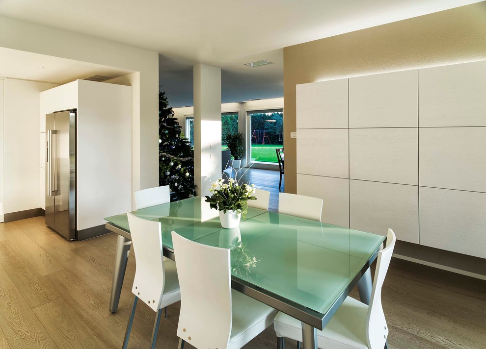 Edificio residenziale con tecnologia Soligno - Contemporain - Salle à ...