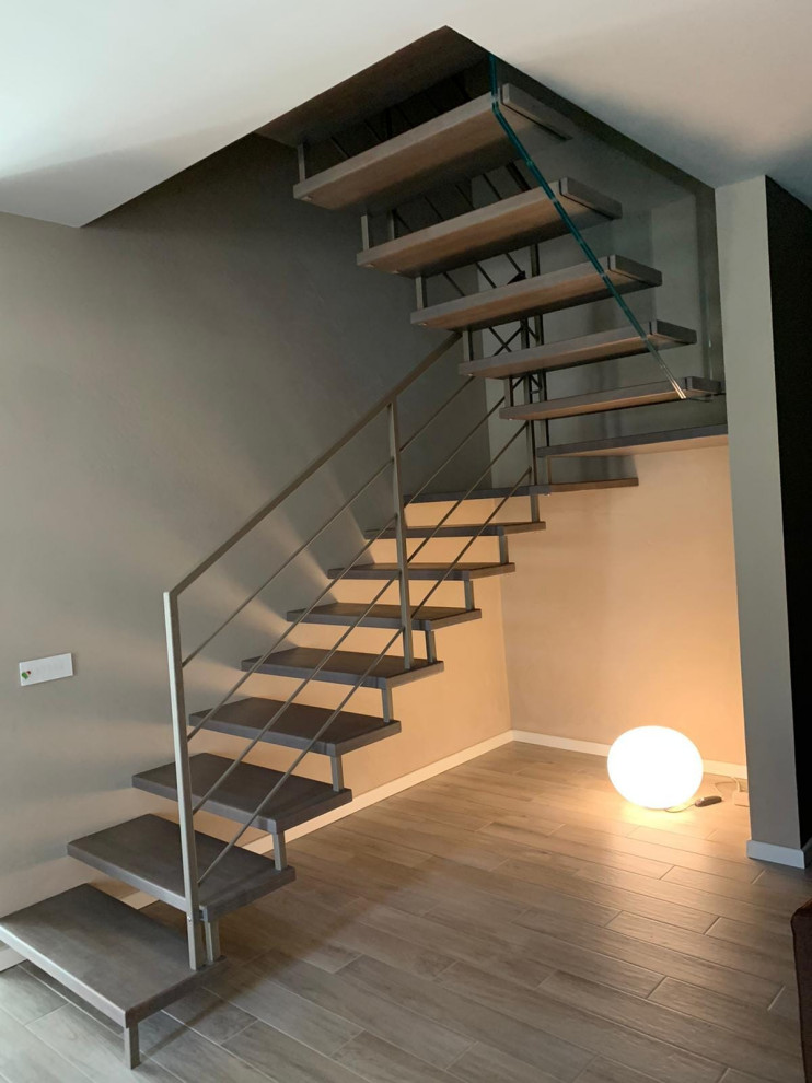 illuminazione di una villa a Monza - Modern - Staircase - Milan - by ...