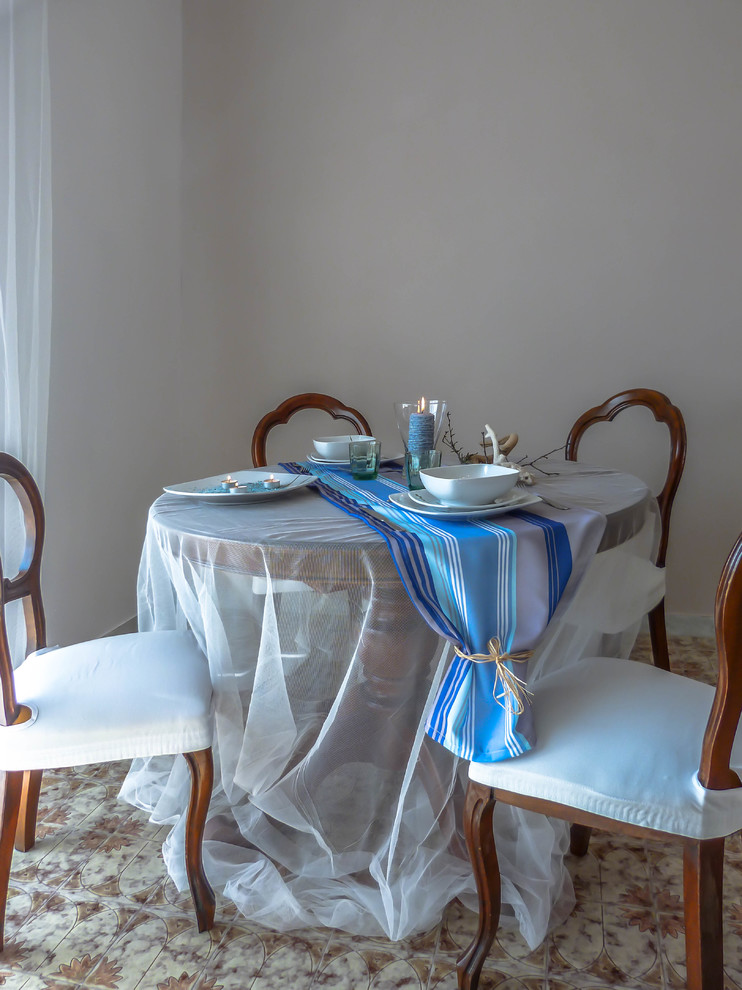 La Casa fronte Mare - Traditional - Dining Room - Rome - by StageRo' By ...