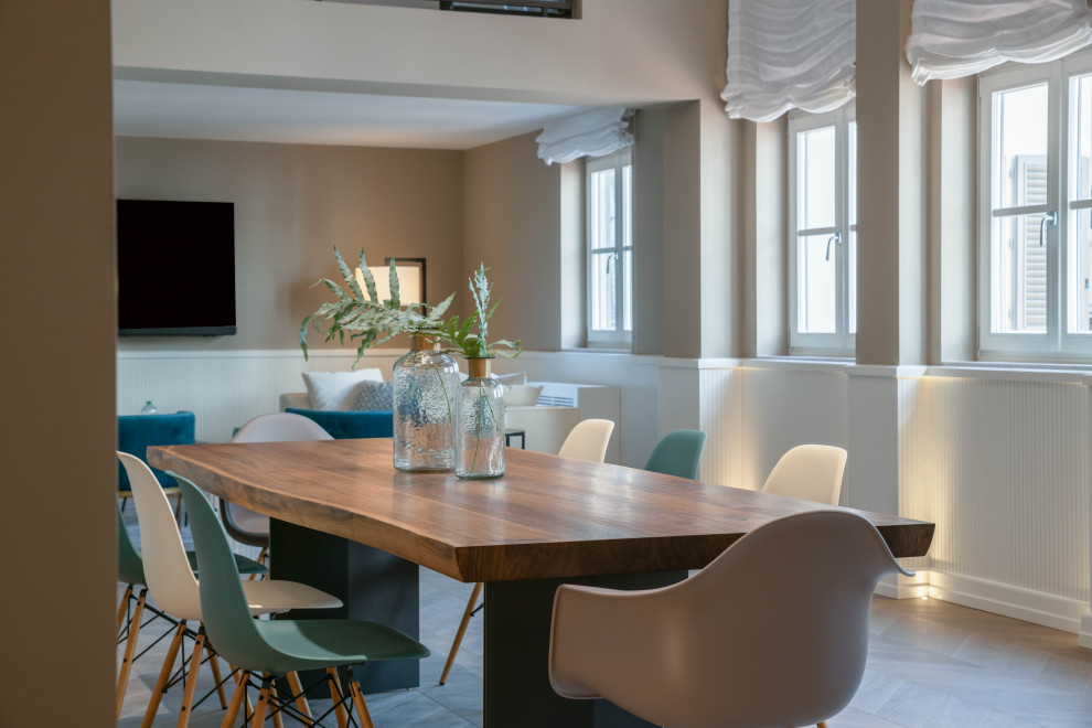 Loft 1 -Livingroom - Contemporaneo - Sala da Pranzo - Firenze - di S&L ...