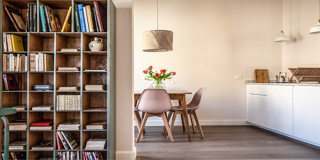 Restauro Immobile per Boutique Apartments - Contemporaneo - Sala da ...