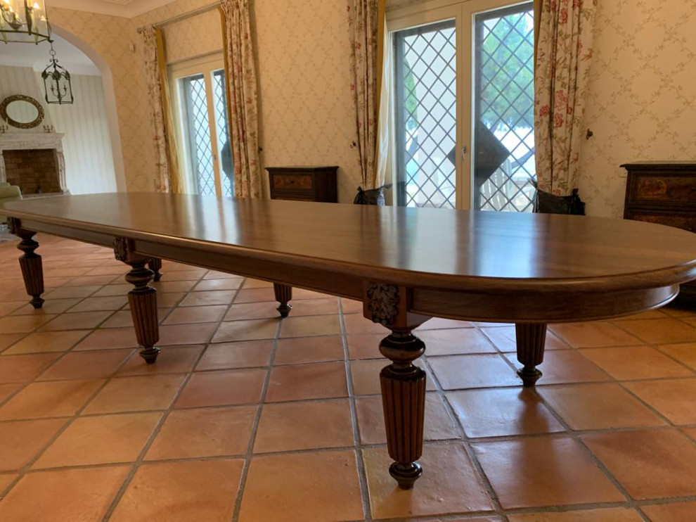 Tavoli di lusso - Traditional - Dining Room - Rome - by Falegnameria su ...