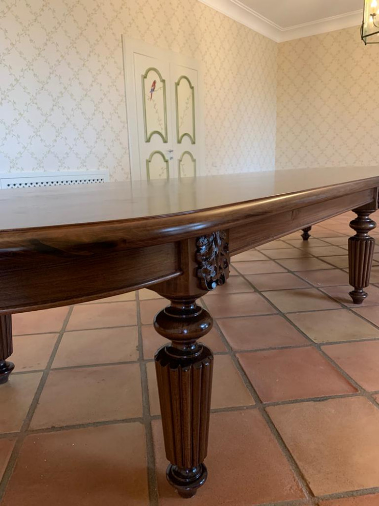 Tavoli di lusso - Traditional - Dining Room - Rome - by Falegnameria su ...