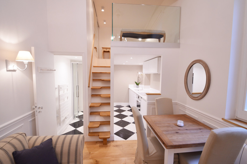 17m2 île-Saint-Louis Paris - Transitional - Dining Room - Paris - by ...