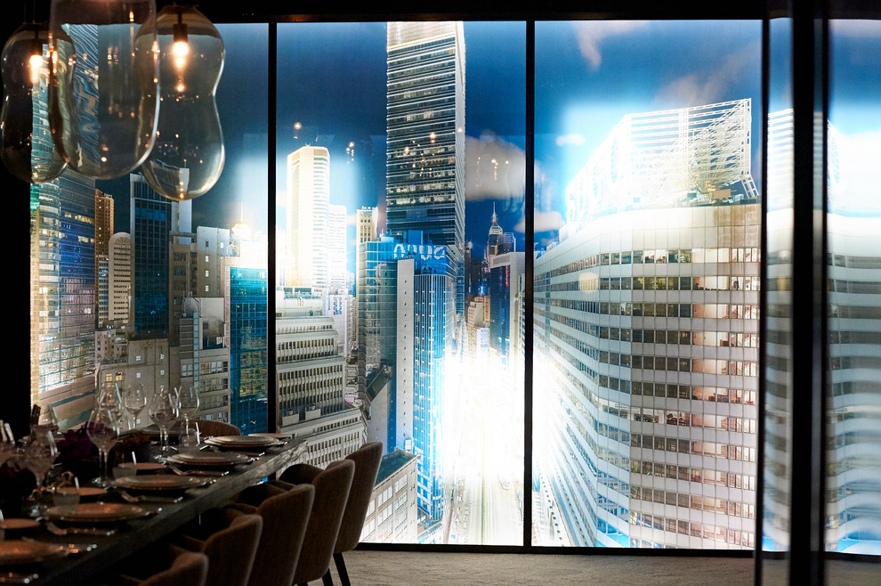 BMW Loft 7 - BMW Brandstore - Contemporary - Dining Room - Brussels ...