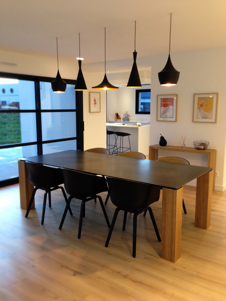Contraste / table de repas - Modern - Dining Room - Le Havre - by ...