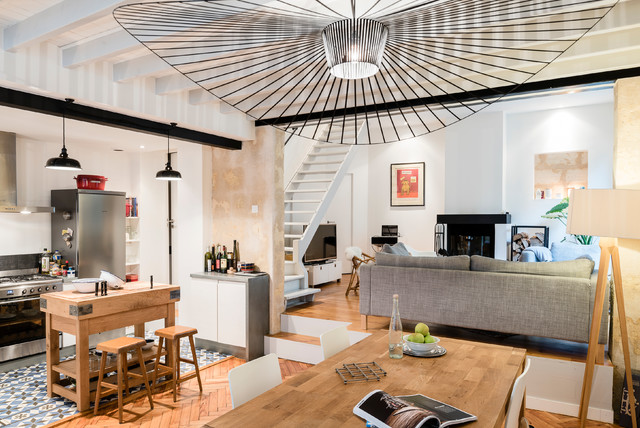 Echoppe Bordelaise Surélevée - Modern - Dining Room - Bordeaux - by ...