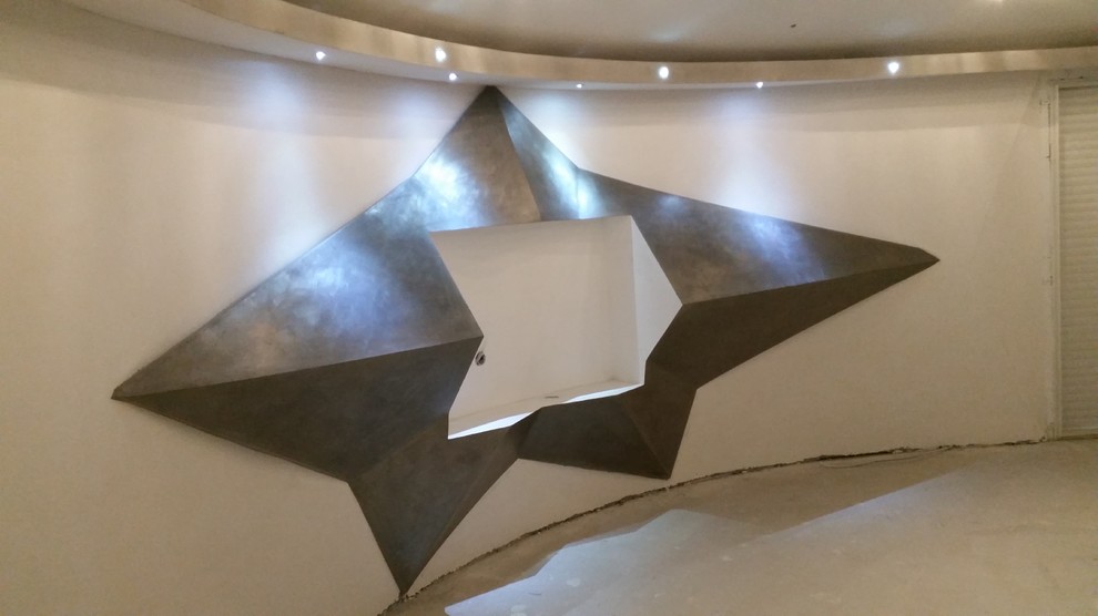 ECRAN TV - Modern - Dining Room - Toulouse - by BELON DESIGN | Houzz