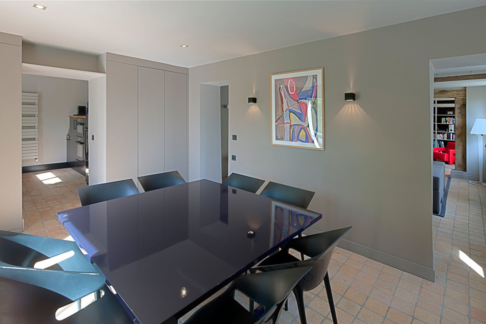 Longère - Contemporain - Salle à Manger - Paris - par Cyrille Frémont ...