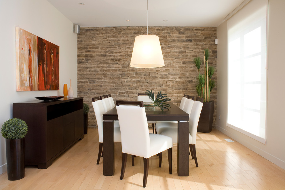 Salle à manger - Modern - Dining Room - Montreal - by Josée Cyr ...
