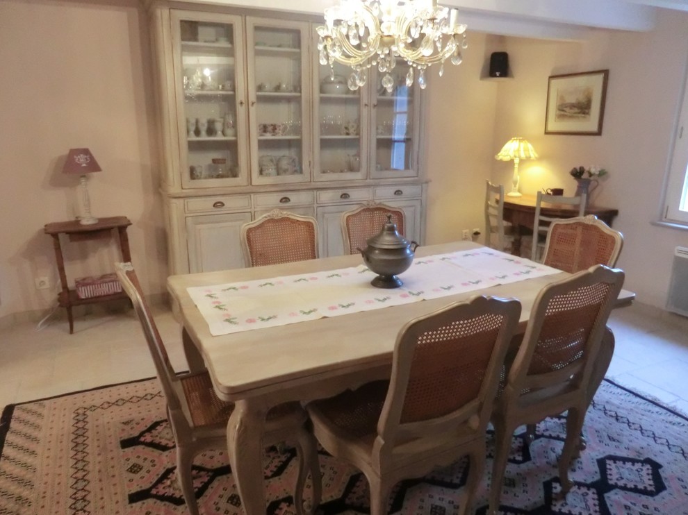 Salle à manger relookée - Transitional - Dining Room - Rennes - by ...