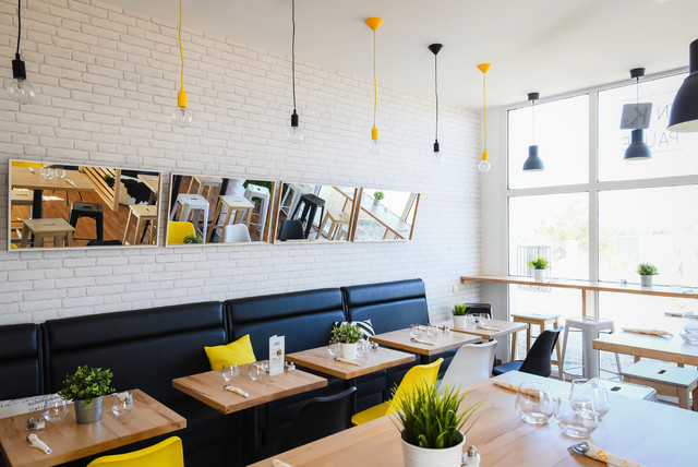 Salle de repas. - Contemporáneo - Comedor - Lyon - de DUNE décoration ...
