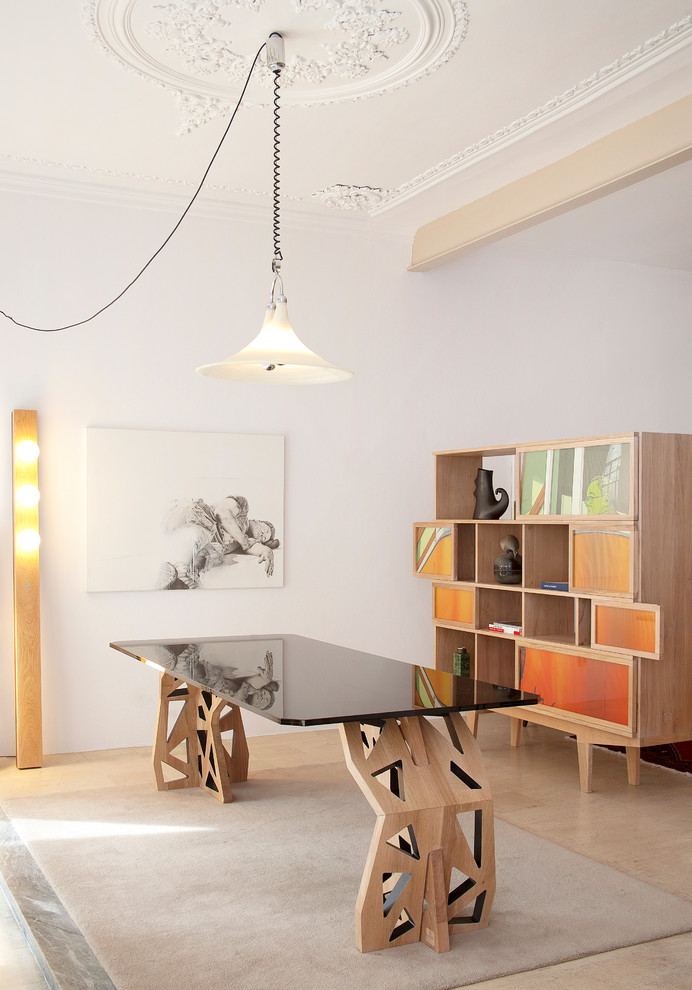 Table Aponte - Contemporary - Dining Room - Paris - by WeWood | Houzz