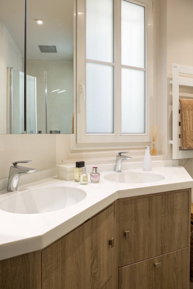 Appartement 70m2 à l'opéra - Contemporary - Bathroom - Paris - by ...