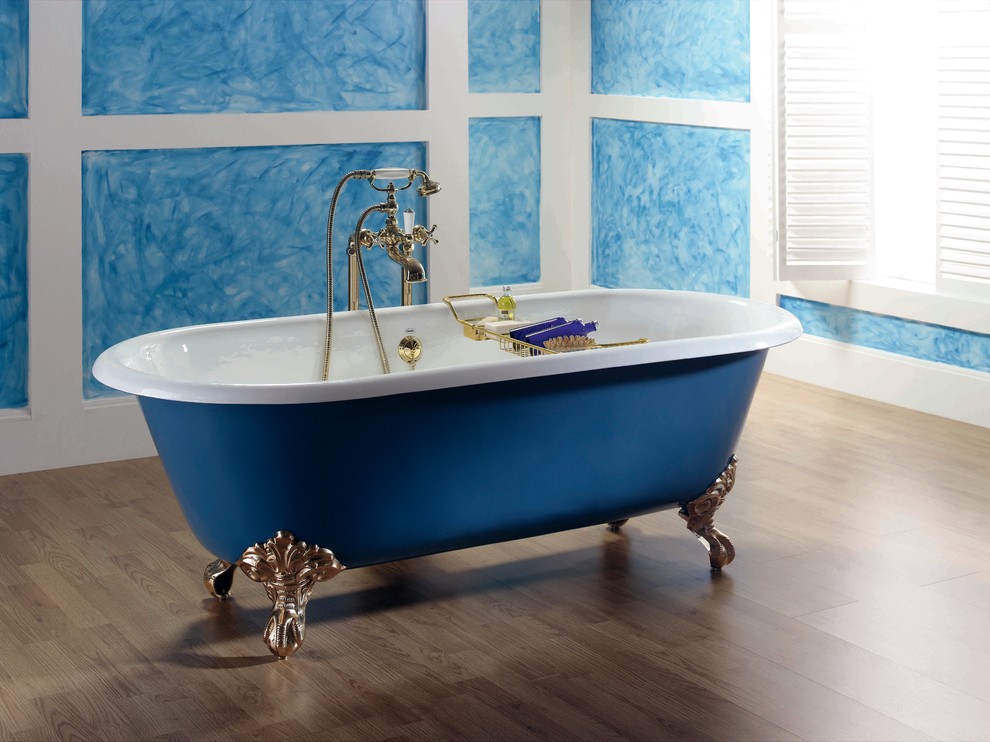 Baignoires Rétro - Classique - Salle de Bain - Paris - par CASCADE ...