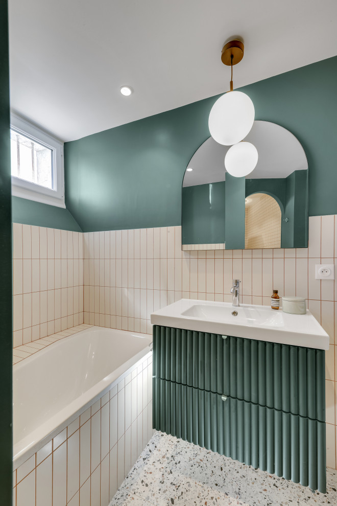 - Chez Douglas et Valentine - - Contemporary - Bathroom - Paris - by ...