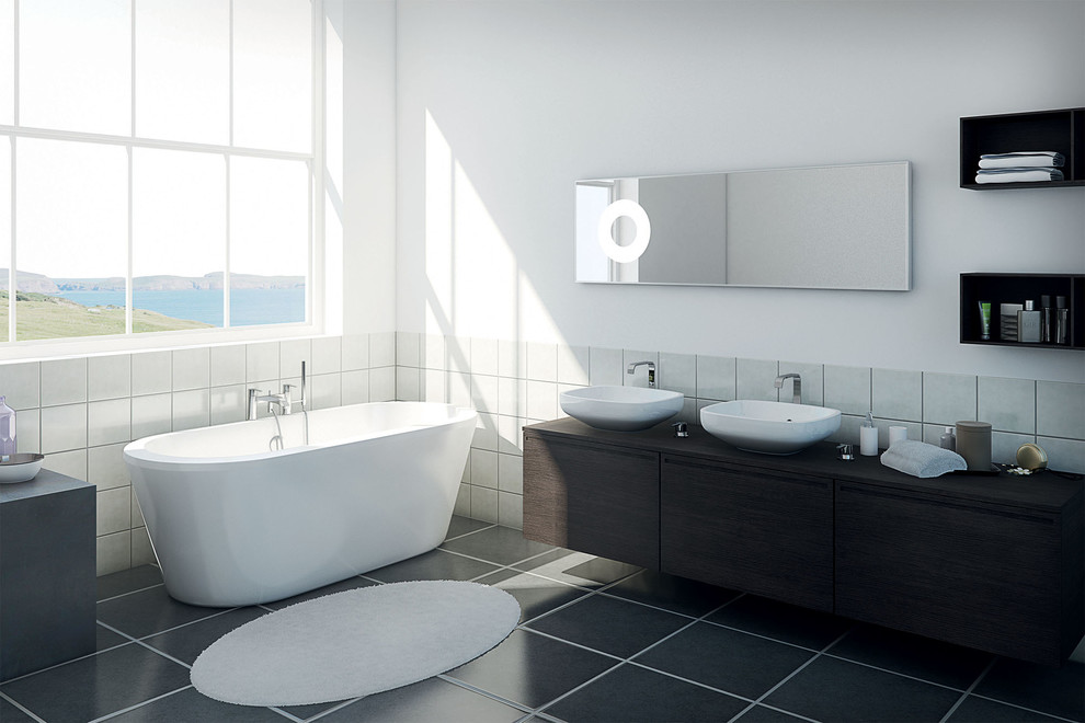 Découvrez des baignoires uniques - Modern - Bathroom - Rennes - by ...