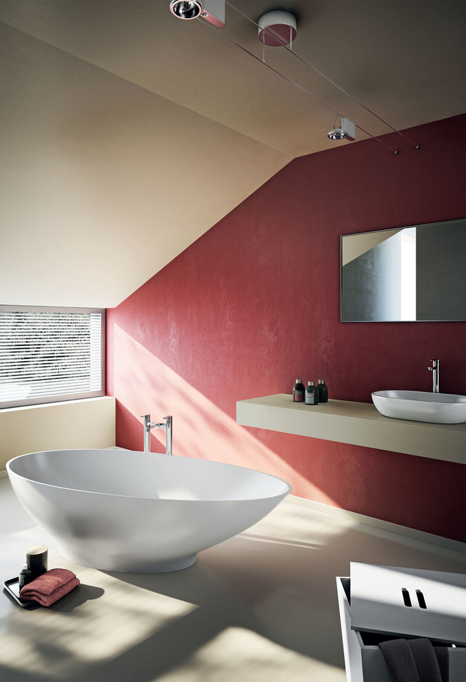 Découvrez des baignoires uniques - Modern - Bathroom - Rennes - by ...