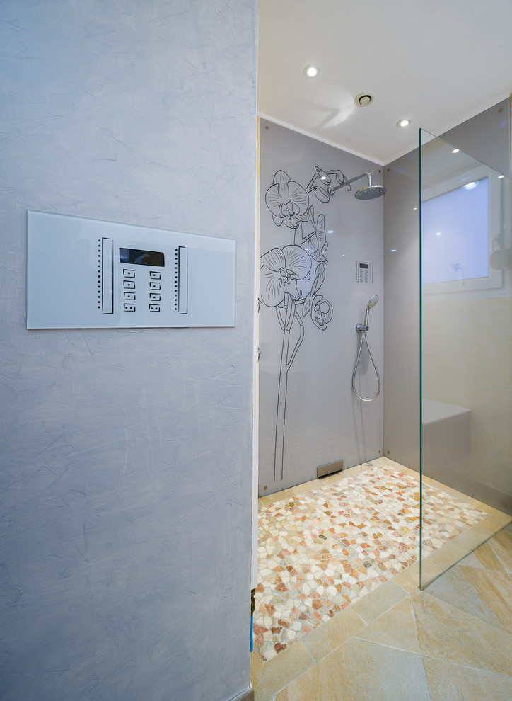 Douche à mitigeur électronique - Modern - Bathroom - Nancy - by IMAGINE ...