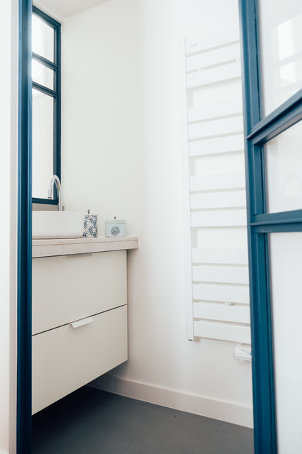 Eva et Grégoire - Contemporary - Bathroom - Paris - by Charlotte Fequet ...