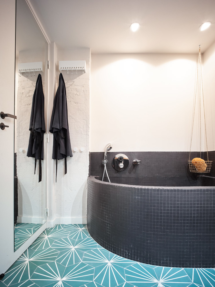 Paris 18 - Contemporain - Salle de Bain - Paris - par Atelier Pelpell ...