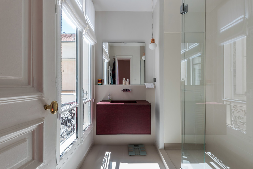 Paris la Sorbonne - Contemporary - Bathroom - Paris - by Agence ...